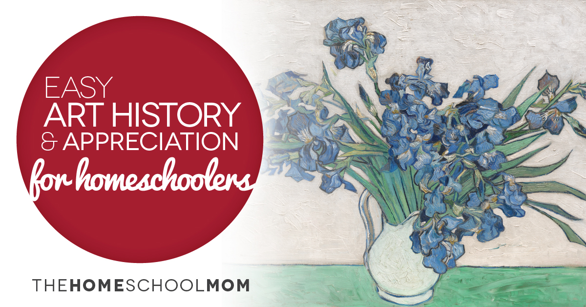Easy Art History For Homeschoolers