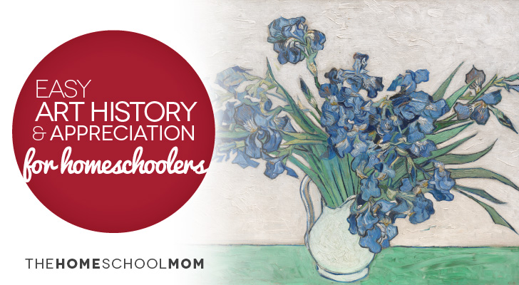 Easy Art History For Homeschoolers