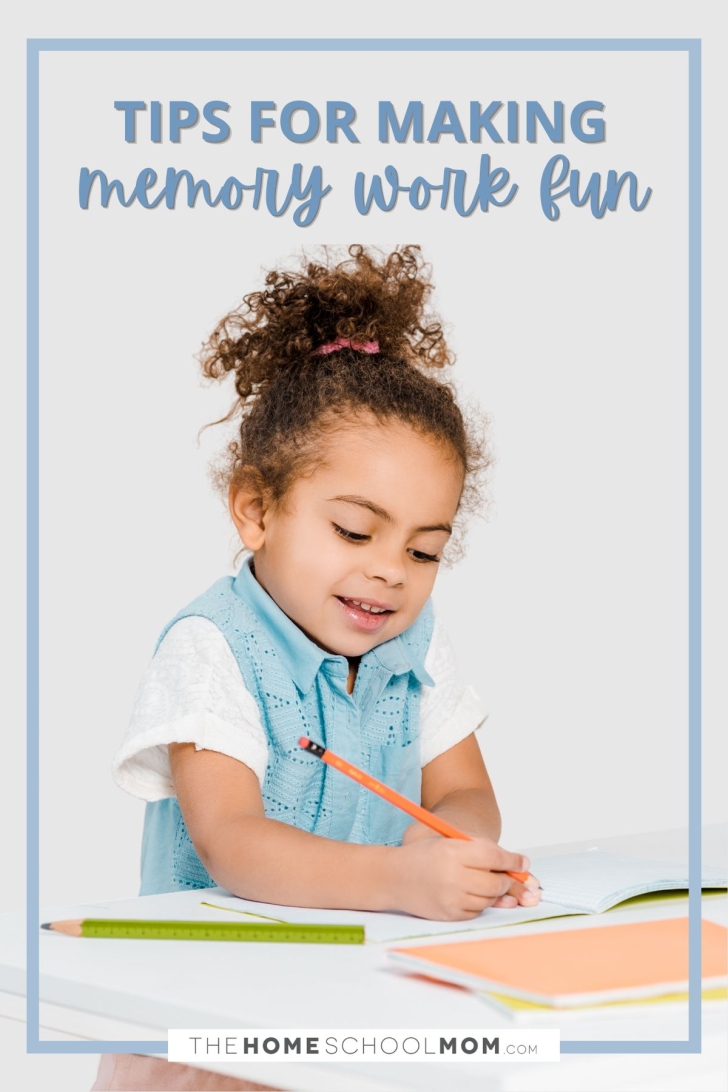 Making Memory Work Fun