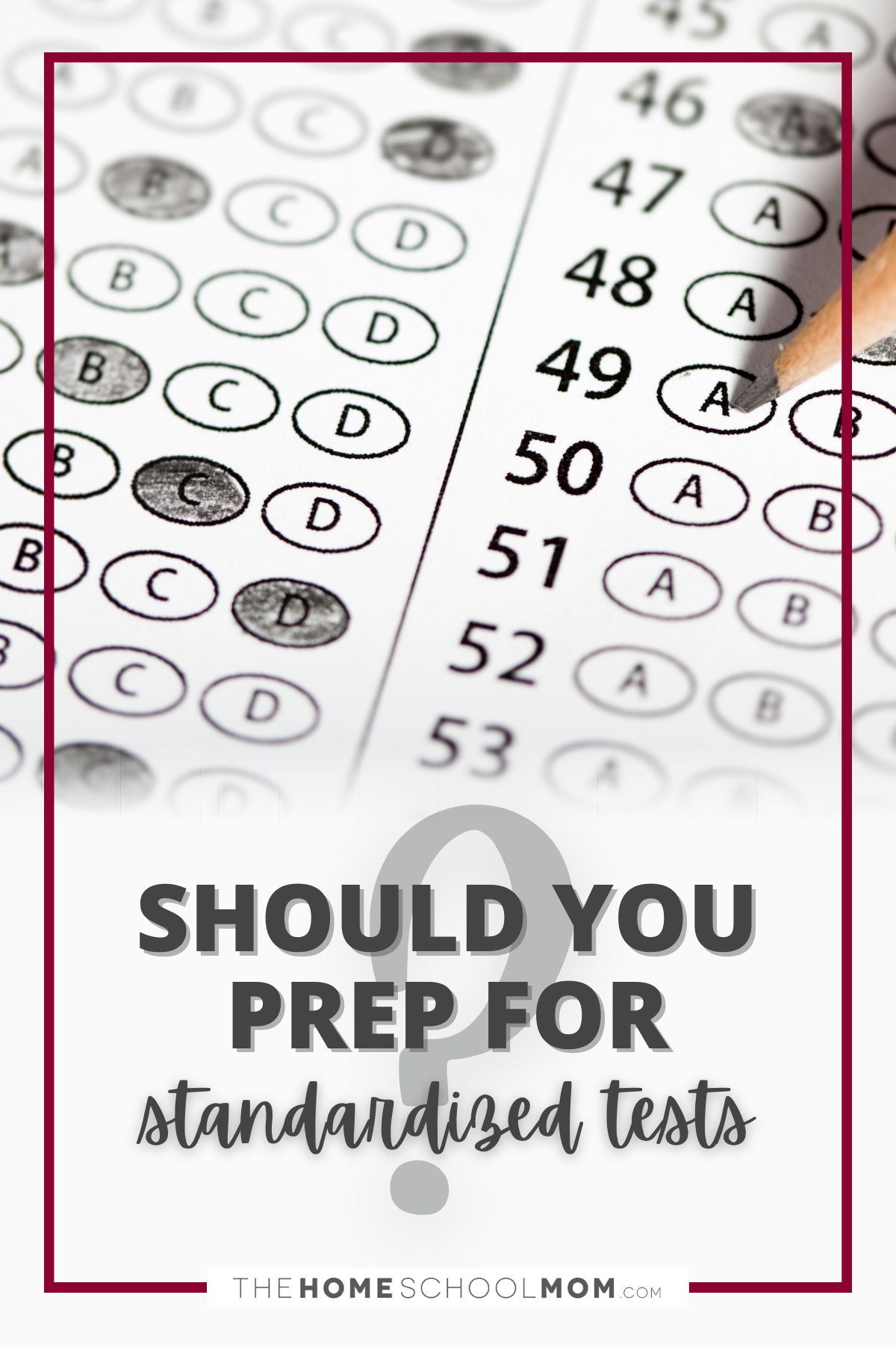 Should You Prep for Standardized Tests?