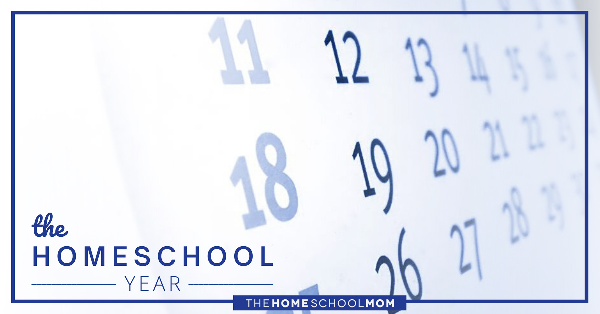 The Homeschool Calendar