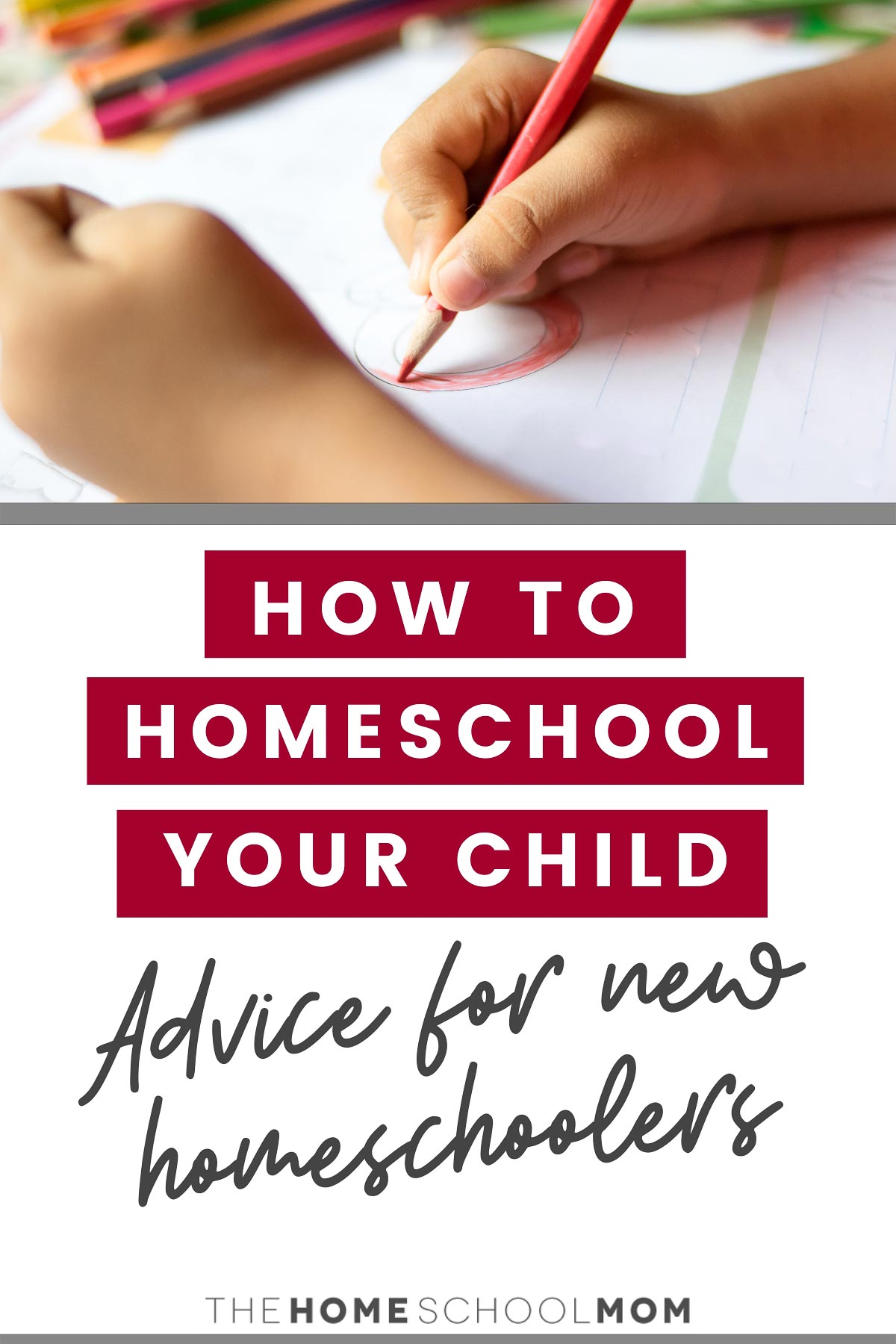 How Do I Homeschool My Child? - My Advice for New Homeschoolers