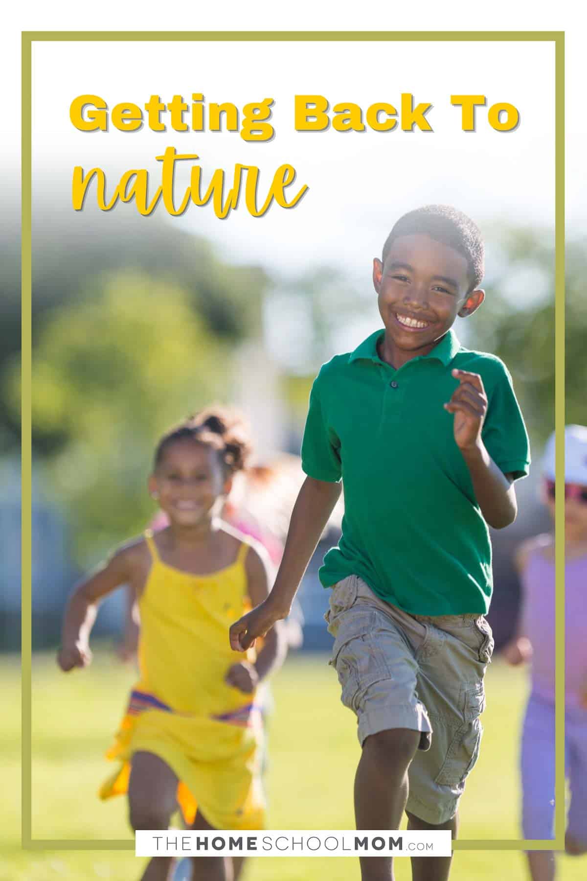 Getting Back to Nature