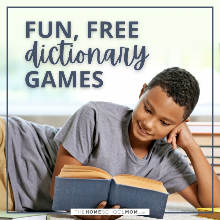 Fun, Free Dictionary Games
