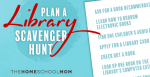 How to Plan a Library Scavenger Hunt