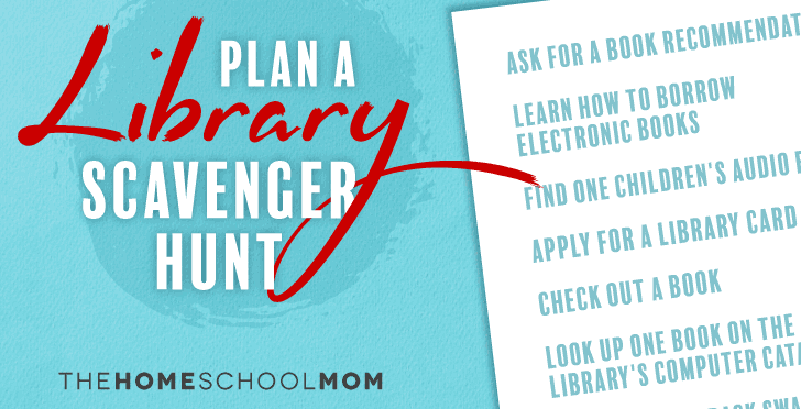 How to Plan a Library Scavenger Hunt