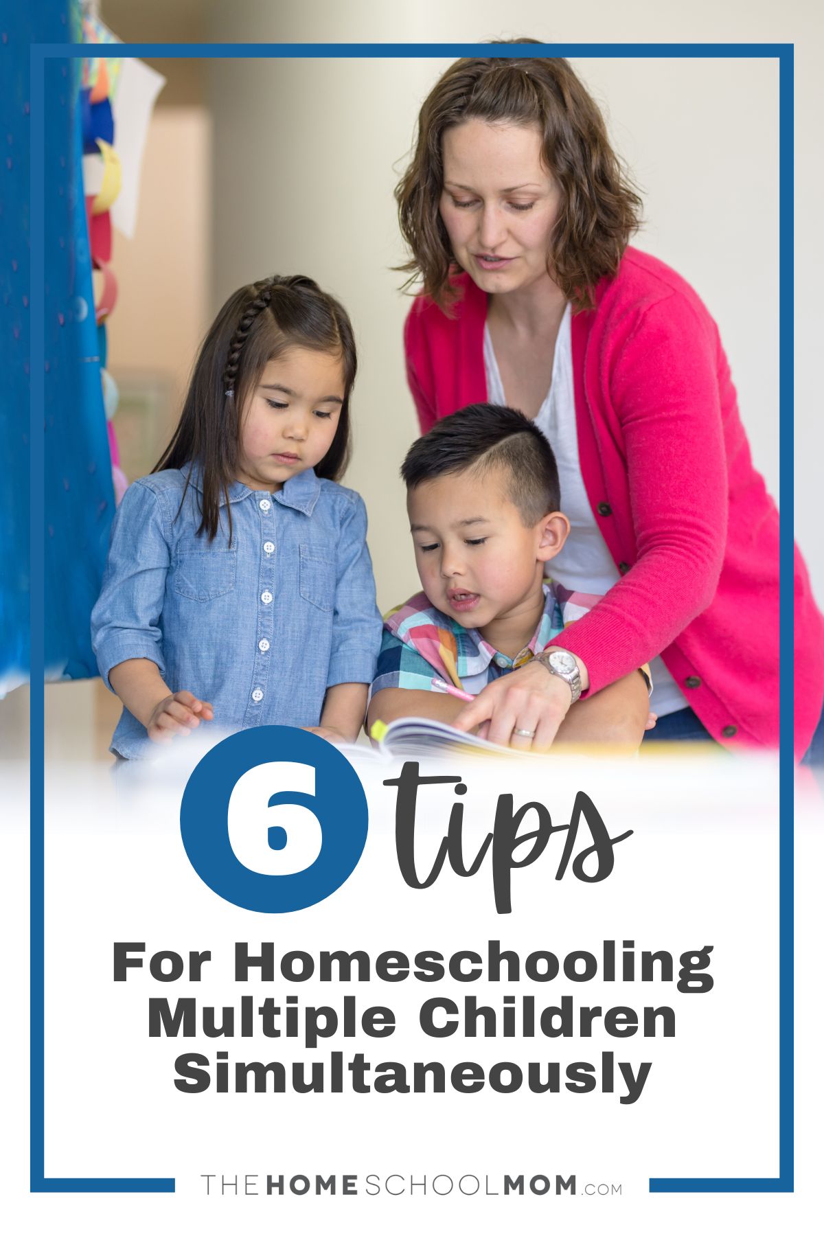 Homeschooling Multiple Children - TheHomeSchoolMom