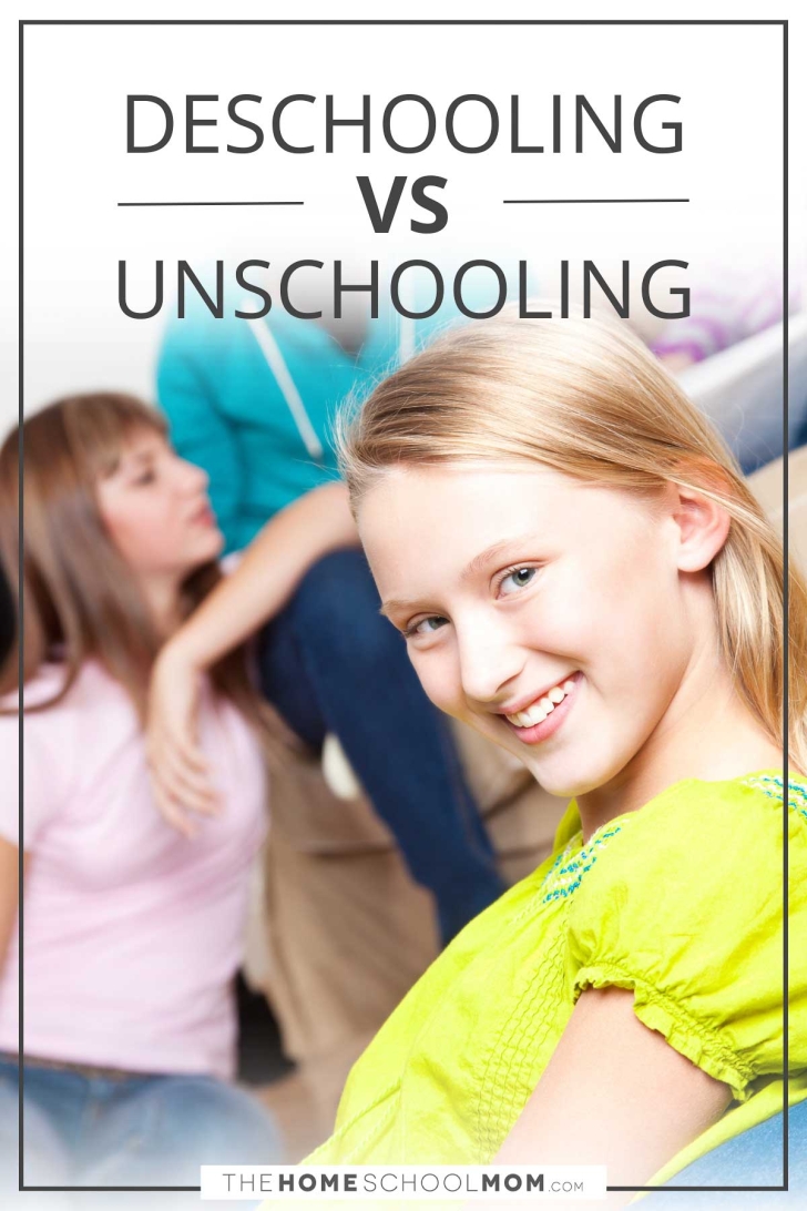Deschooling vs. Unschooling: What's the Difference