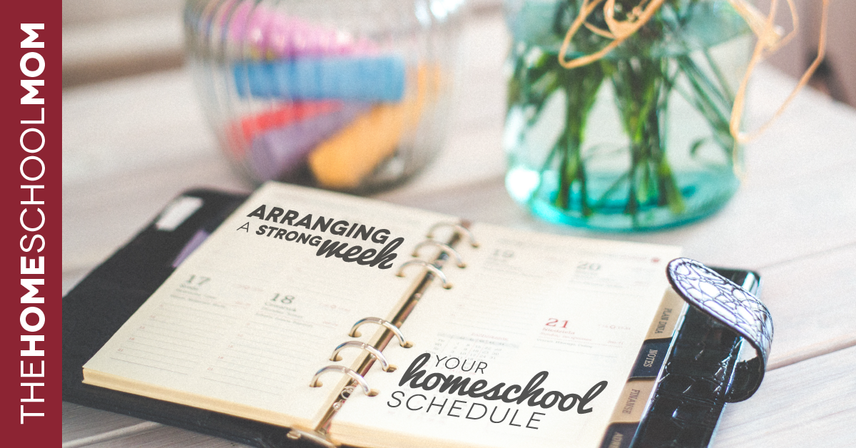 How to Create a Homeschool Schedule (with 10 Sample Schedules & Template)