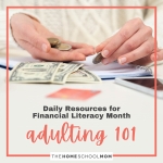 Adulting 101: Daily Resources for Financial Literacy Month (April)