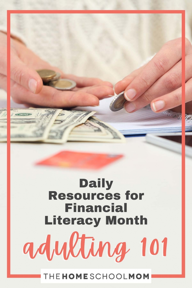 Adulting 101: Daily Resources for Financial Literacy Month (April)