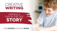 Creative Writing: Writing a Day in the Life Story
