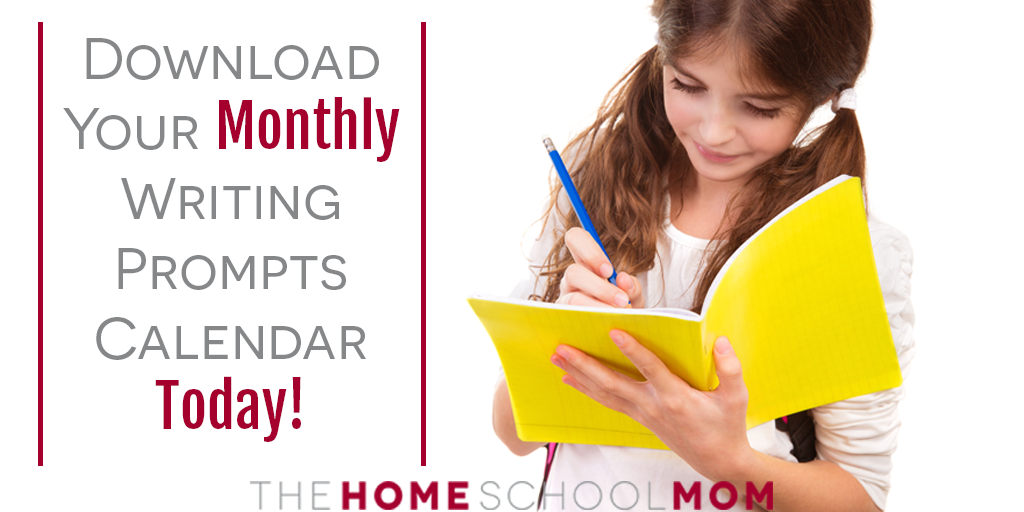 Free Monthly Writing Prompts