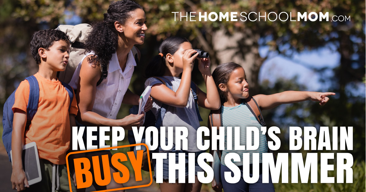 Keep Your Child’s Brain Busy This Summer