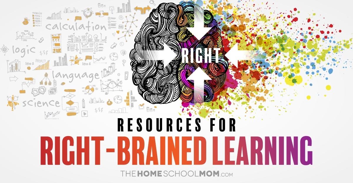 Resources for Right-Brained Learning