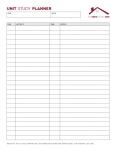 Printable Homeschool & Household Planner Pages - TheHomeSchoolMom