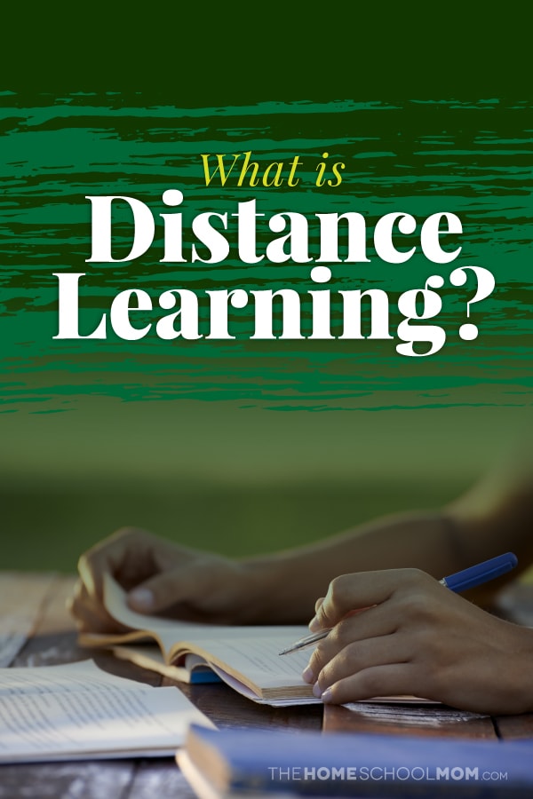 What Is Distance Learning?