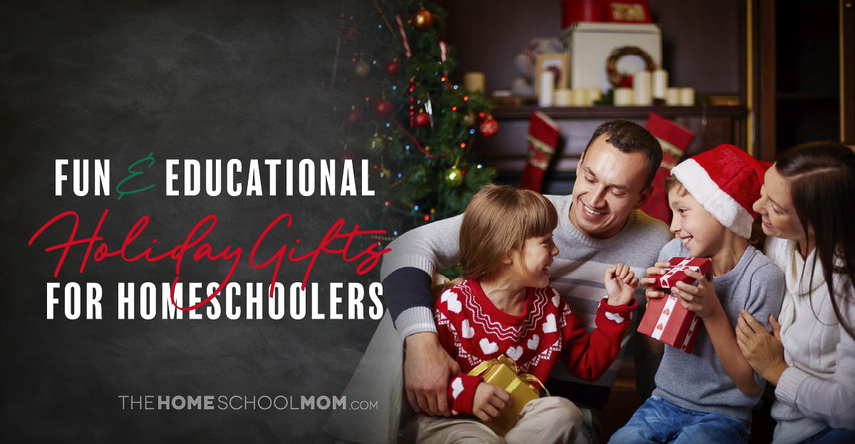 100+ Educational Gifts for Homeschoolers