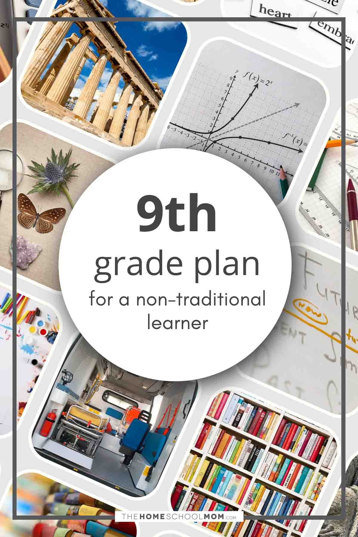 Our 9th Grade Plan for a Non-Traditional Learner