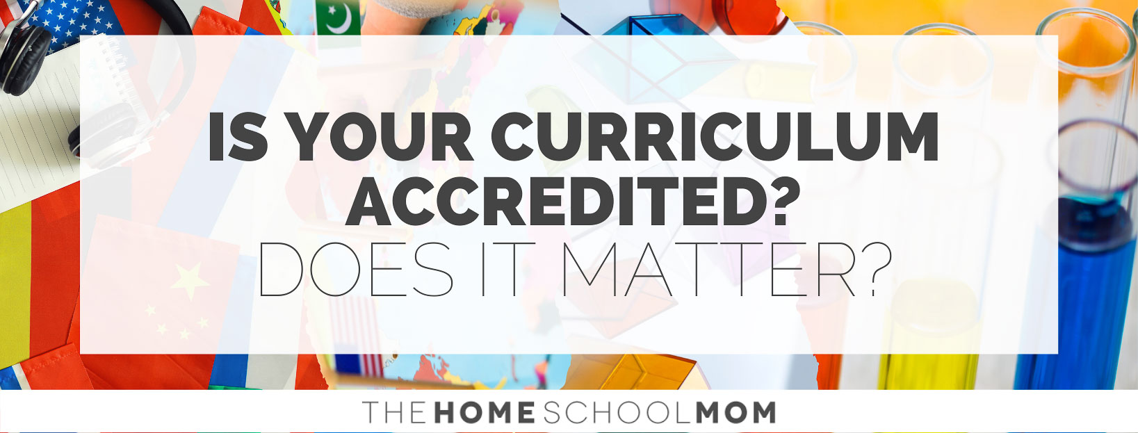 Is Your Curriculum Accredited? Does It Matter?