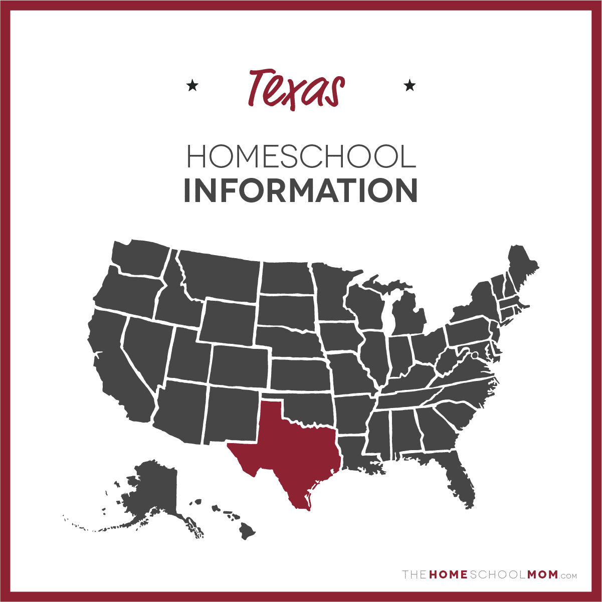 Homeschooling in Texas - TheHomeSchoolMom