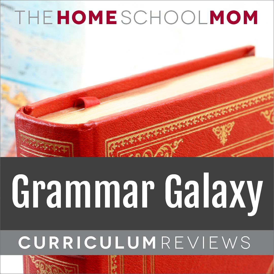Grammar Galaxy - TheHomeSchoolMom