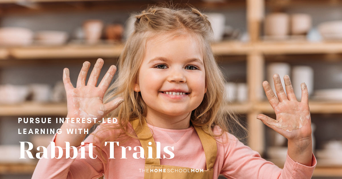 Help Your Homeschool with Rabbit Trails