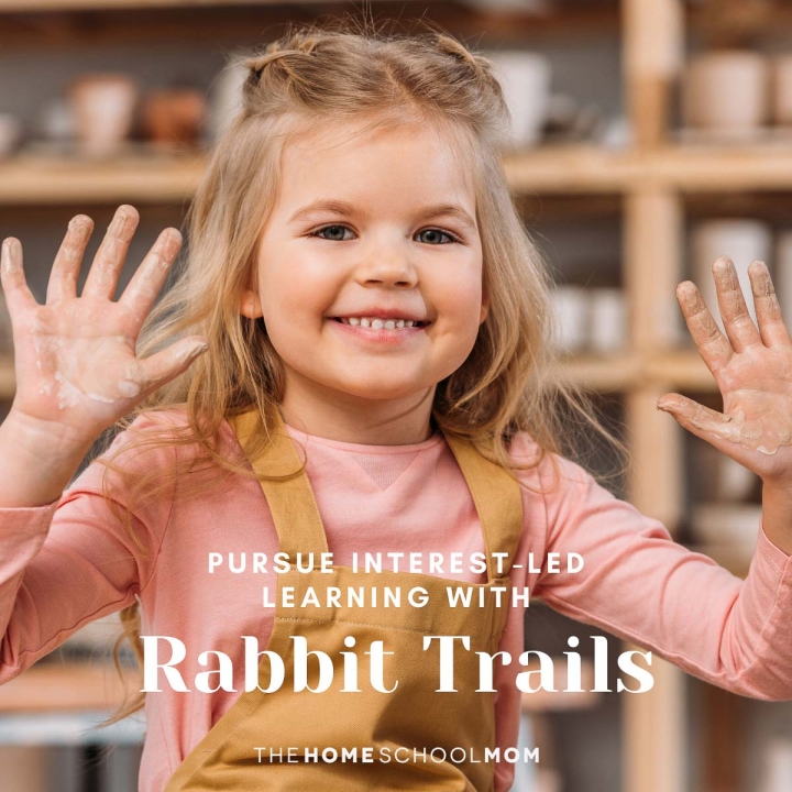 Help Your Homeschool with Rabbit Trails