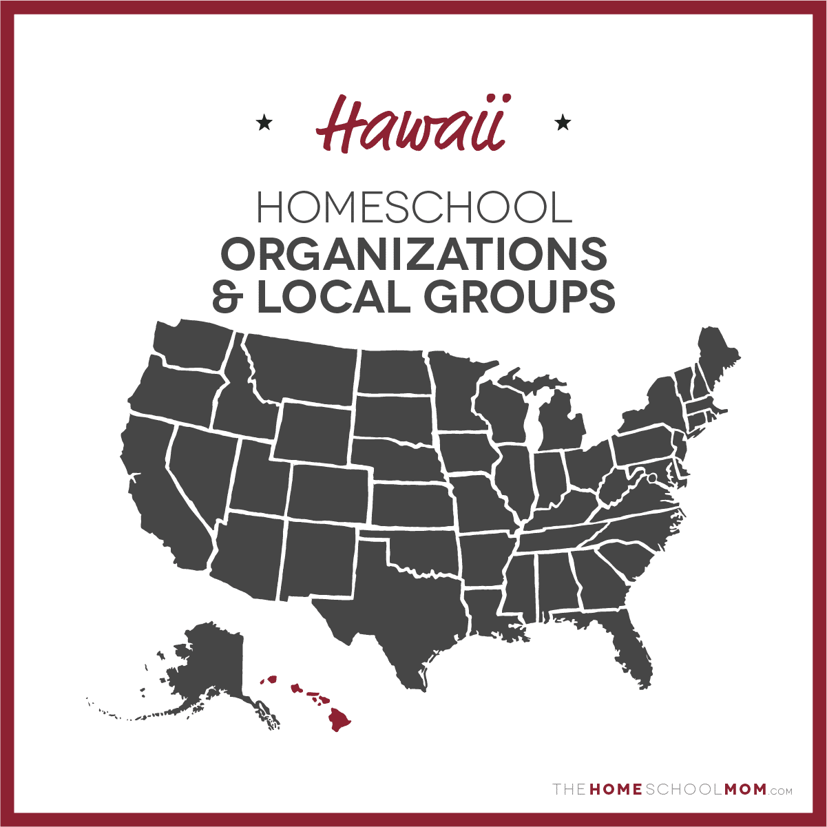 Hawaii Homeschool Organizations & Support Groups - TheHomeSchoolMom