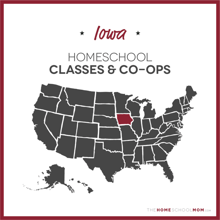 Iowa Homeschool Co-ops & Academic Enrichment Classes - TheHomeSchoolMom