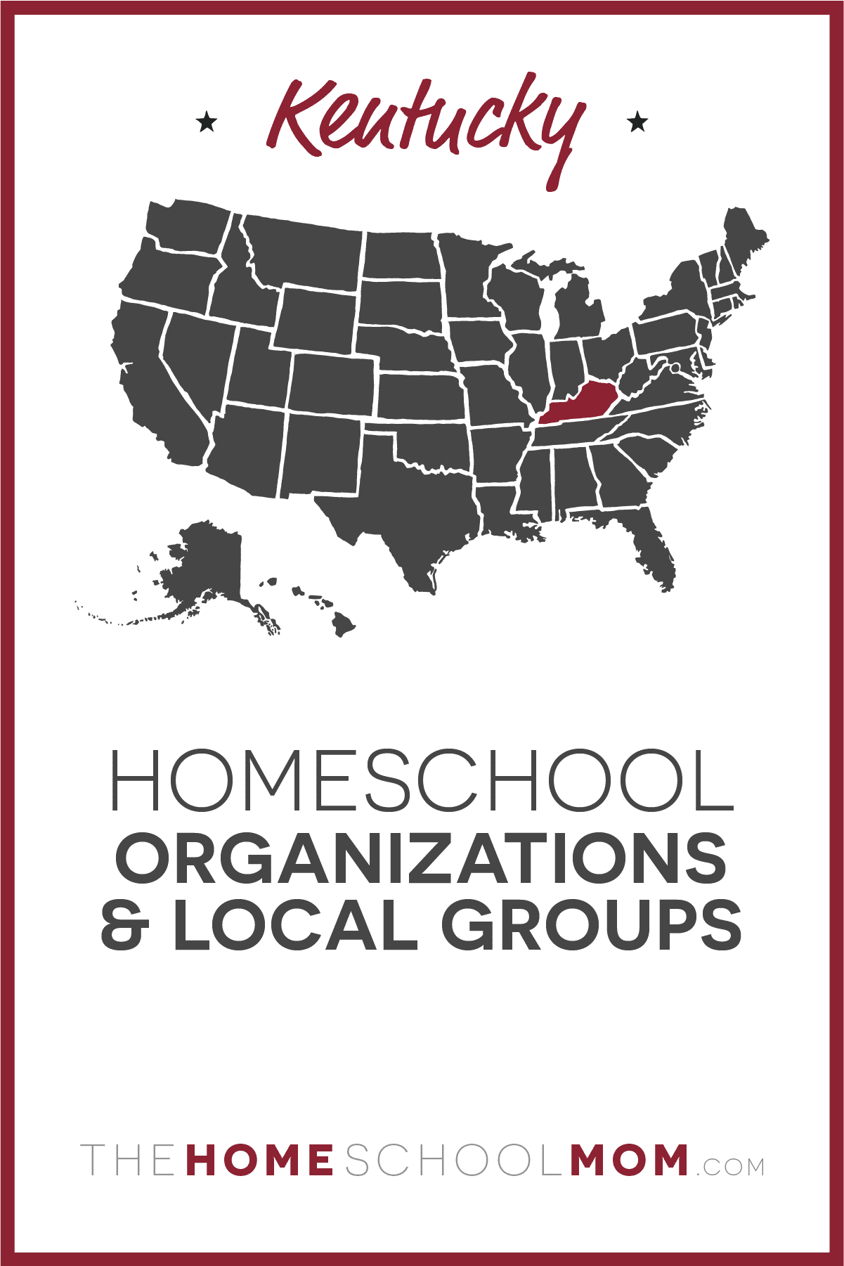 Kentucky Homeschool Organizations & Support Groups - TheHomeSchoolMom
