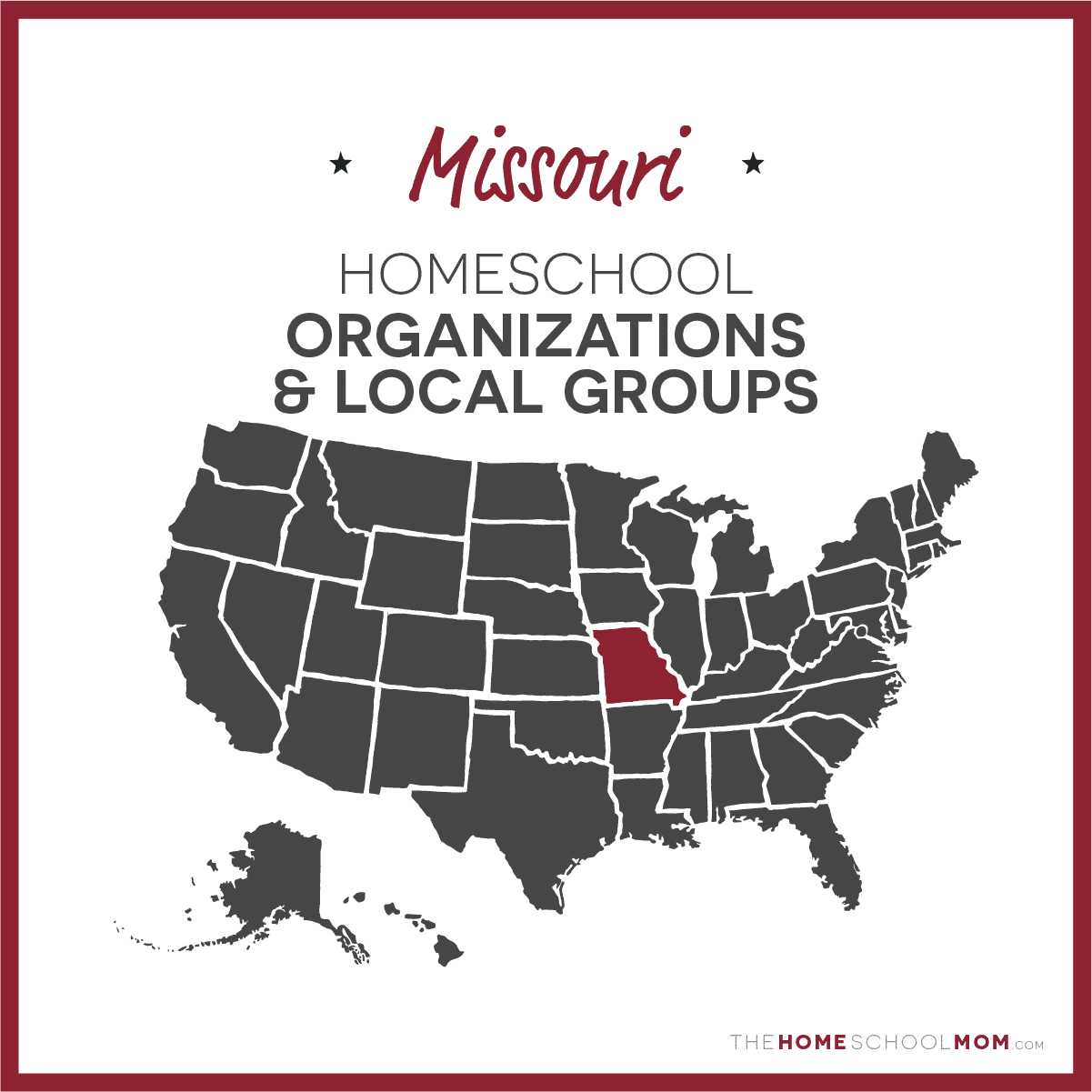 Missouri Homeschool Organizations & Support Groups - TheHomeSchoolMom