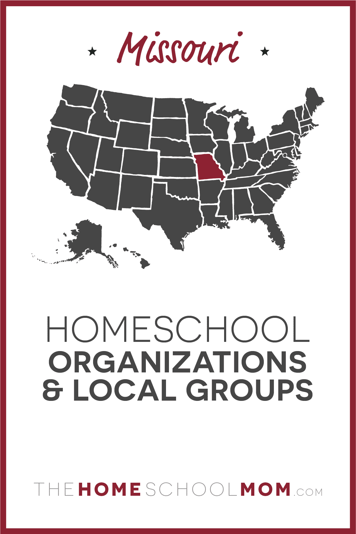 Missouri Homeschool Organizations & Support Groups - TheHomeSchoolMom