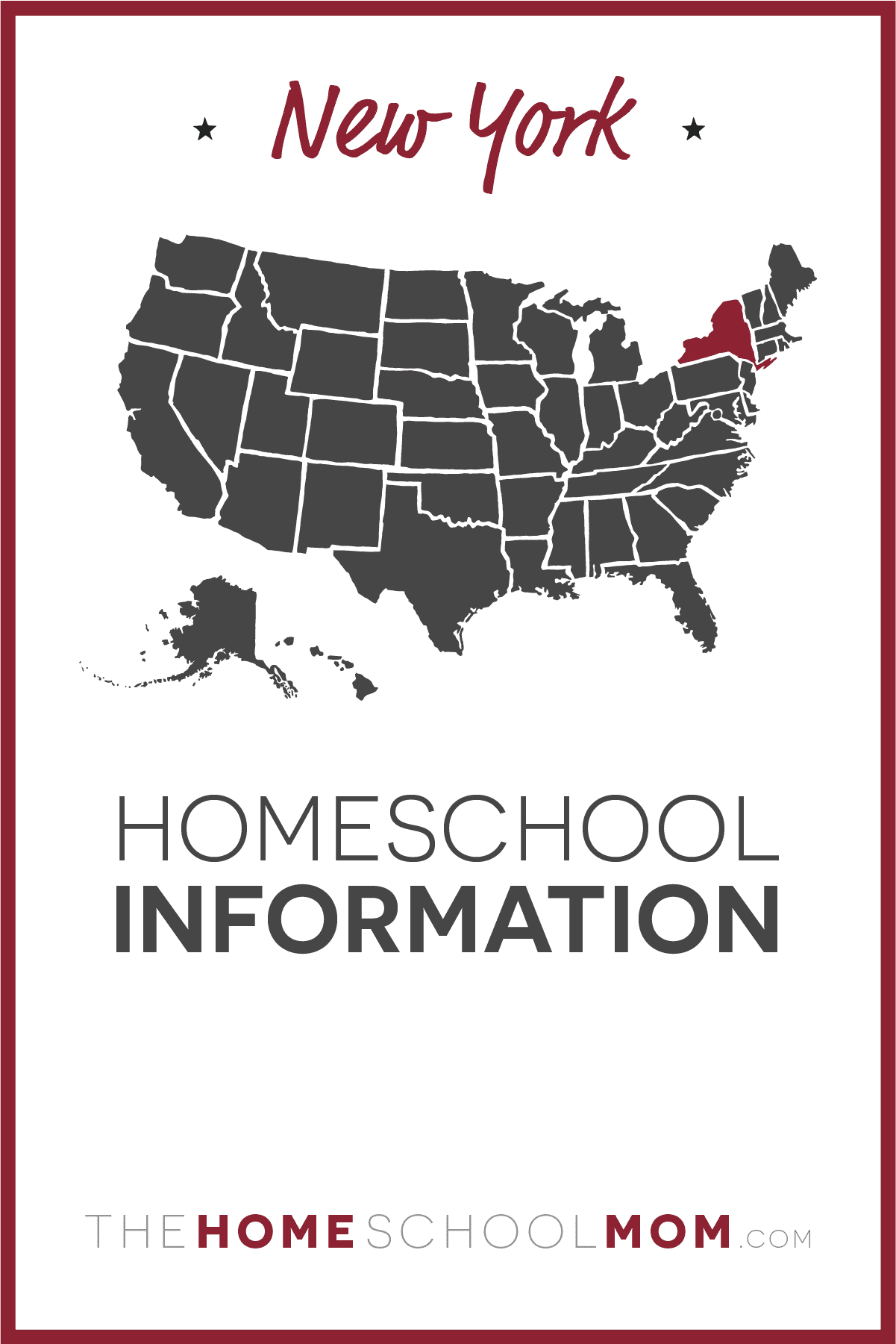 Homeschooling in New York - TheHomeSchoolMom