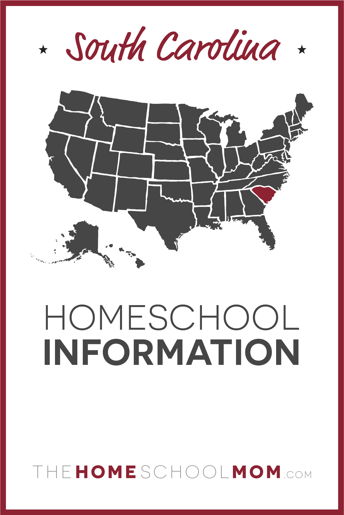 Homeschooling in South Carolina - TheHomeSchoolMom