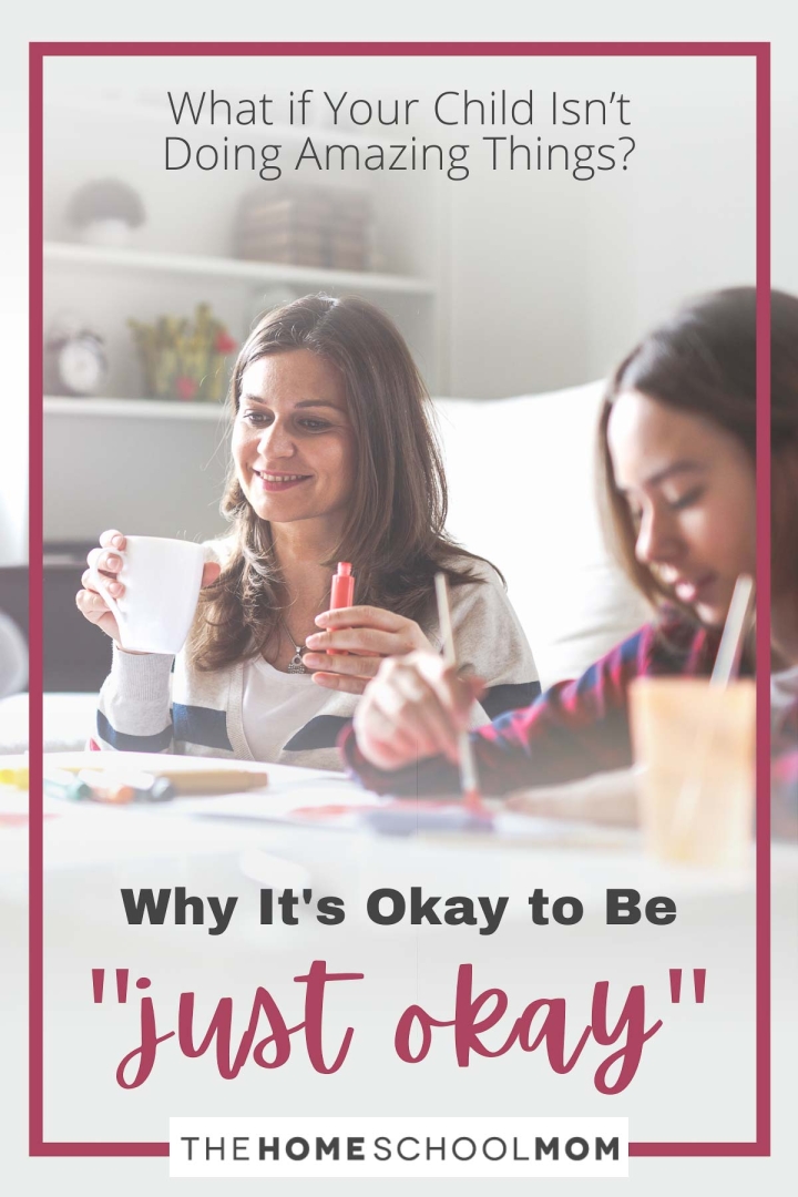 It's Okay to Be "Just Okay"