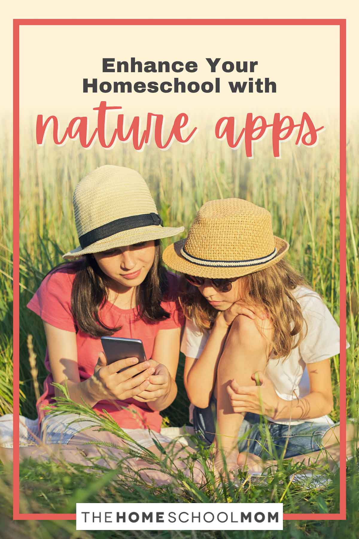 Enhance Your Homeschool with Nature Apps
