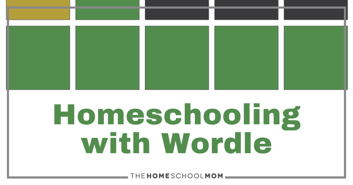 Homeschooling with Wordle