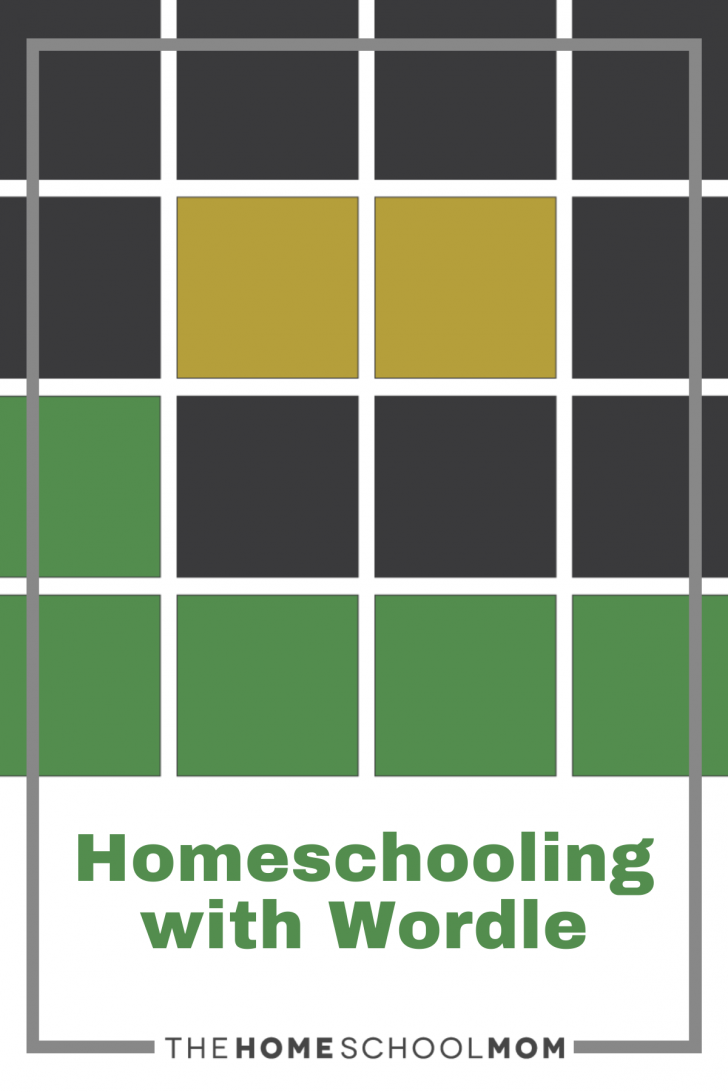 Homeschooling with Wordle