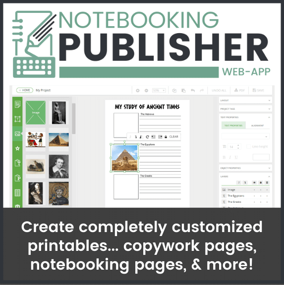 Notebooking - TheHomeSchoolMom