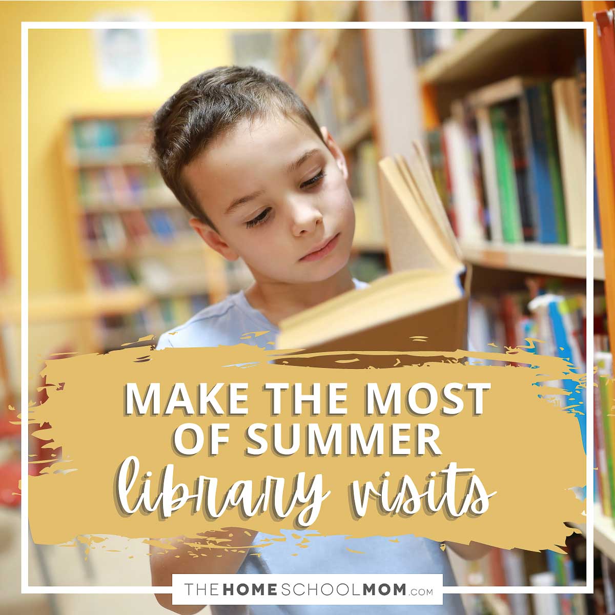 #1 Top Best Summer Homeschool Activity: The Library