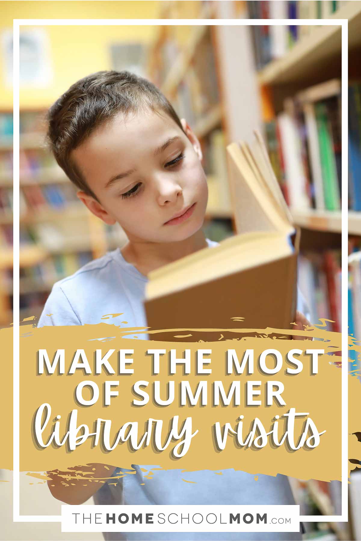 #1 Top Best Summer Homeschool Activity: The Library