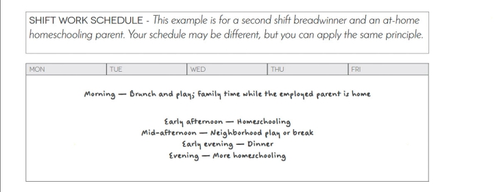 How to Create a Homeschool Schedule (with 10 Sample Schedules & Template)