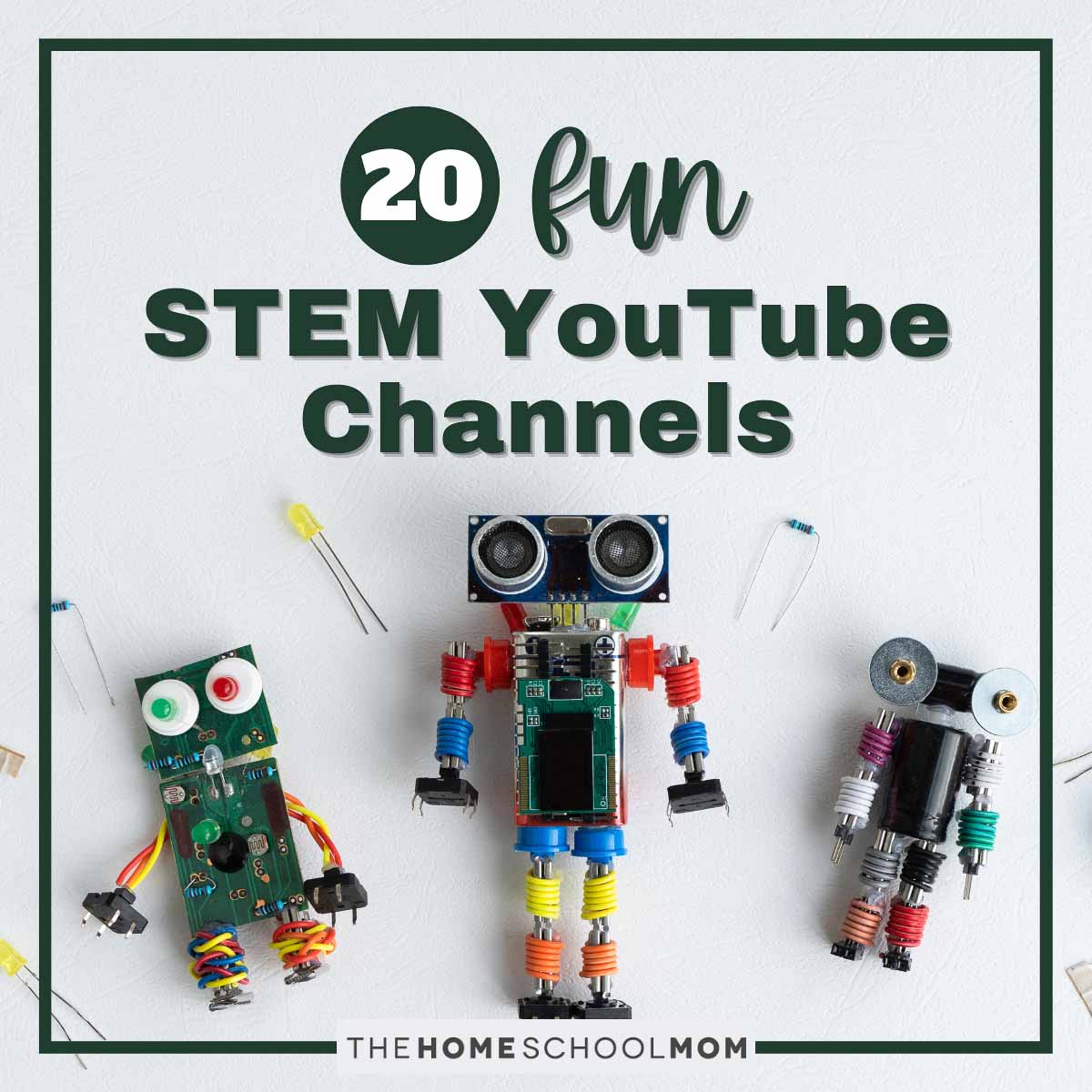 20 STEM YouTube Channels For Homeschool Families