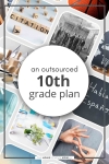 How We Homeschool 10th Grade: Outsourcing, Interest-Led, and Box-Checking