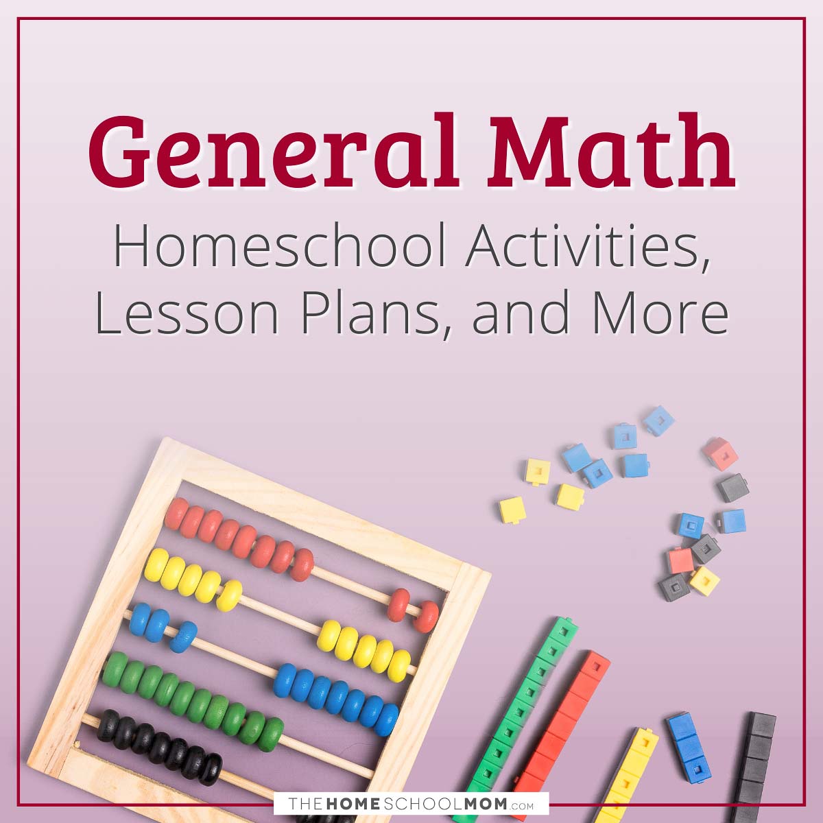 Help By Subject: Math - TheHomeSchoolMom