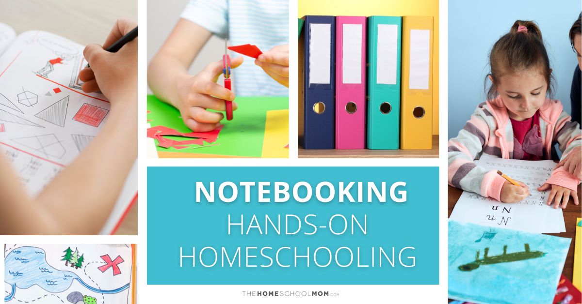 Notebooking - TheHomeSchoolMom