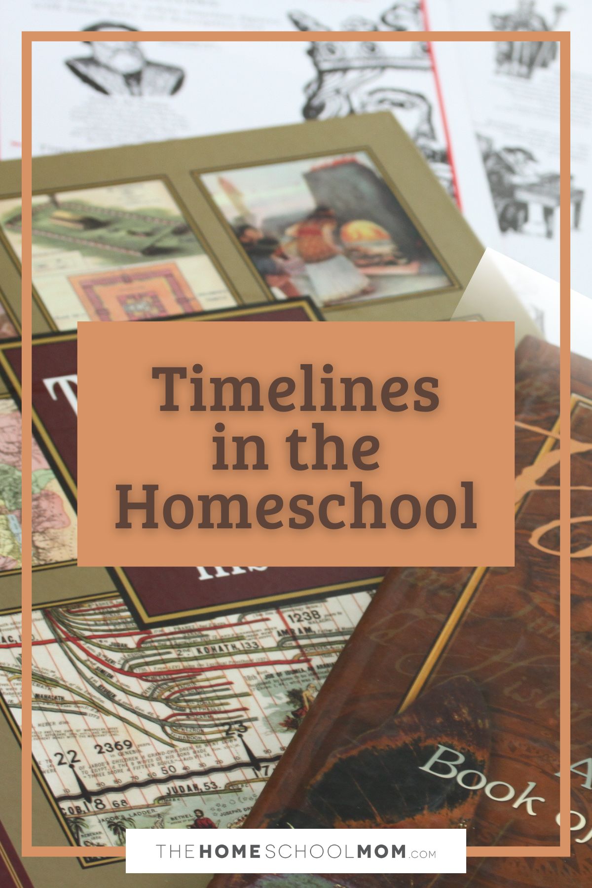 Timelines in the Homeschool - TheHomeSchoolMom
