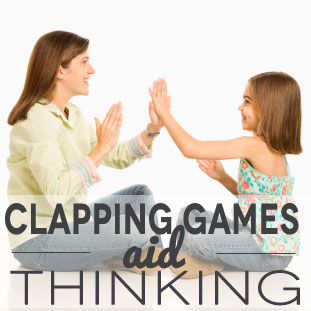 Hand Clapping Games Boost Cognitive Skills